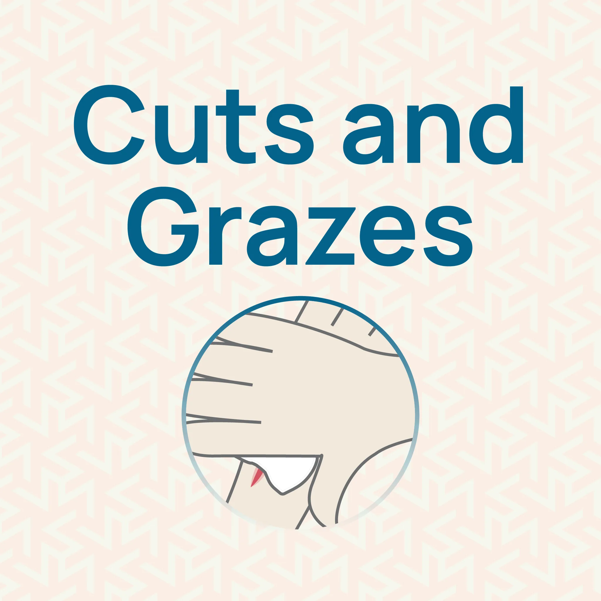 Cuts and Grazes: Clean, Treat and Heal Quickly
