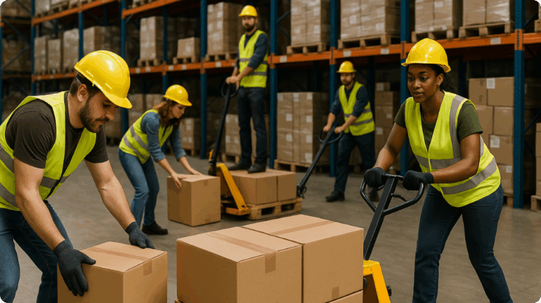 Essential Manual Handling Tips: 5 Principles for Safe Lifting