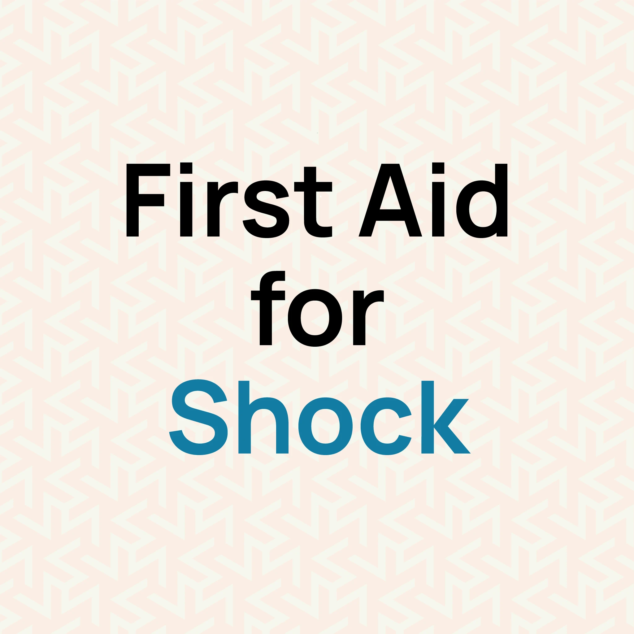 Shock First Aid: Symptoms & Immediate Care